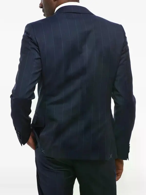 Corneliani Pinstripe Virgin-wool Suit