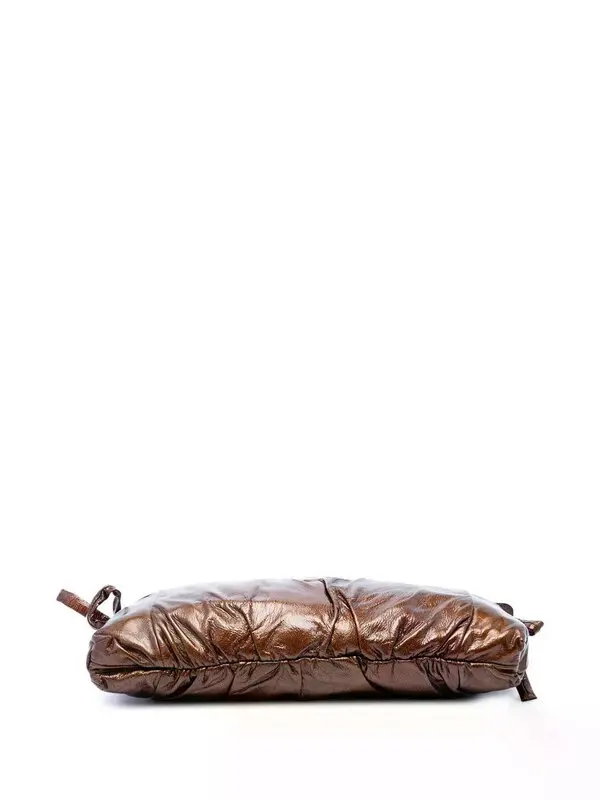 Gucci Patent Leather Hysteria Clutch Bag