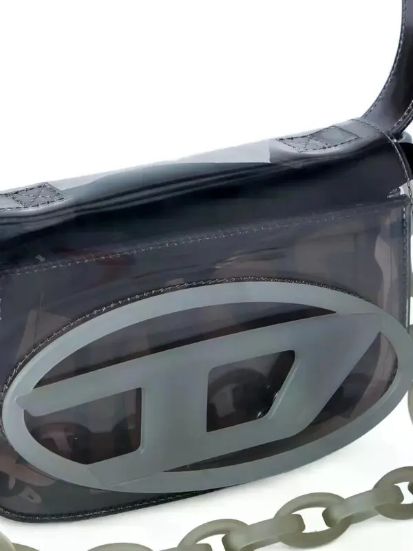 DIESEL® 1dr-iconic Shoulder Bag - Grey