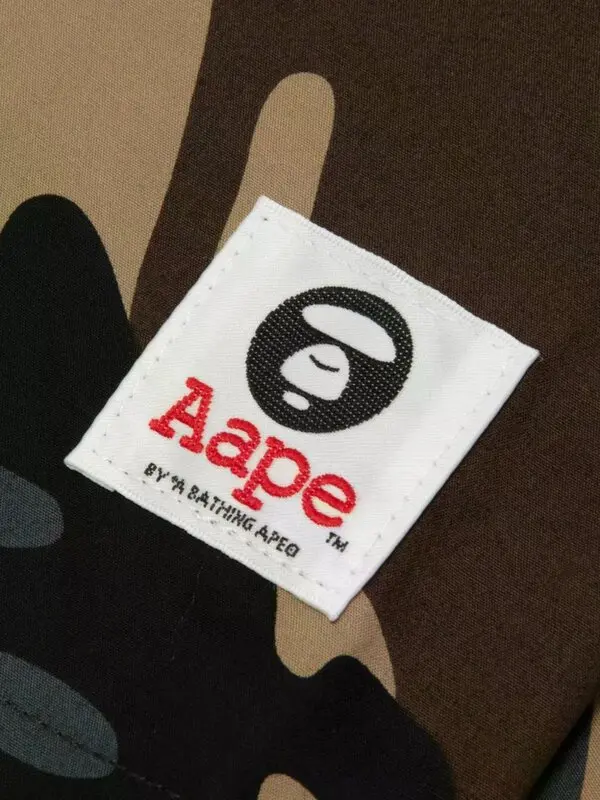 AAPE BY *A BATHING APE Moonface Camo Boxers