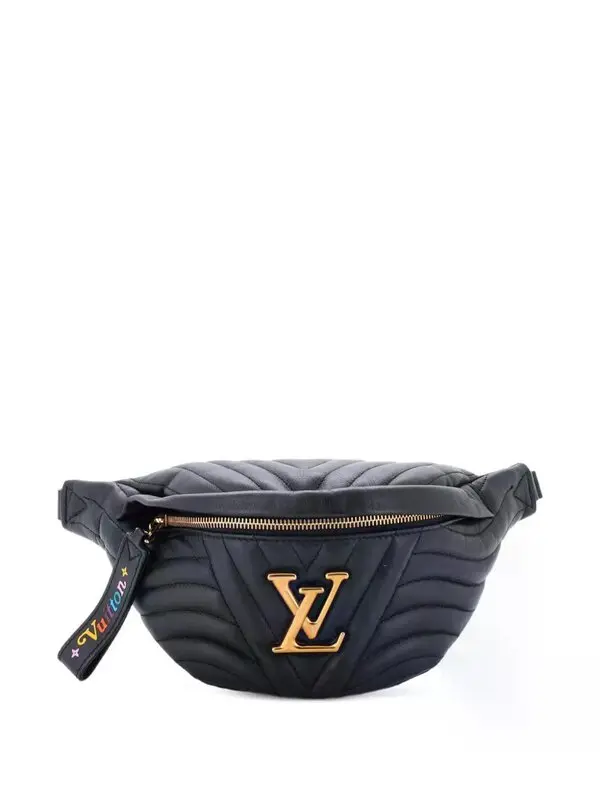 LOUIS VUITTON New Wave Bumbag Quilted Leather Belt Bag
