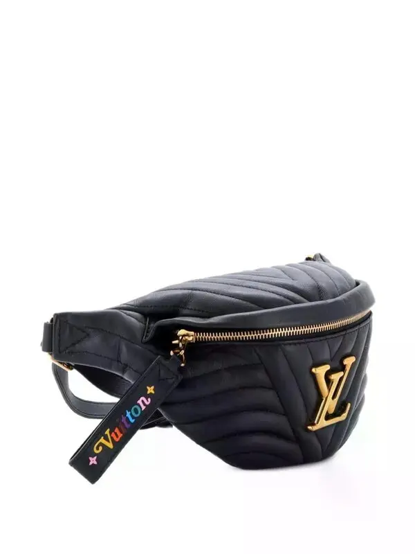 LOUIS VUITTON New Wave Bumbag Quilted Leather Belt Bag