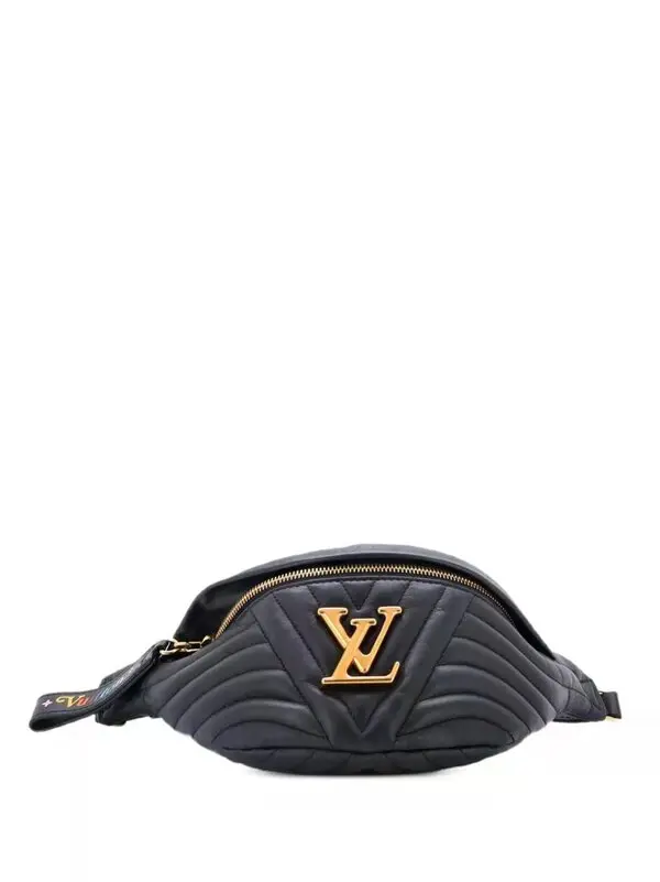 LOUIS VUITTON New Wave Bumbag Quilted Leather Belt Bag