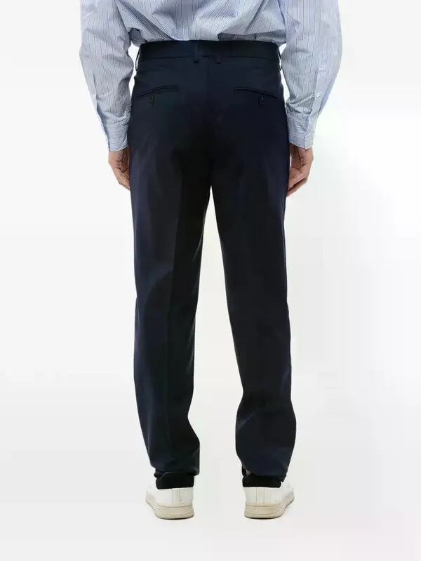 John Richmond Logo Charm Straight-leg Trousers