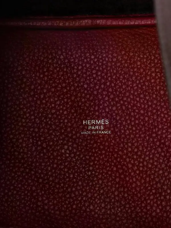 Hermès Picotin Lock Bag Pm Tricolor Clemence Bucket Bag