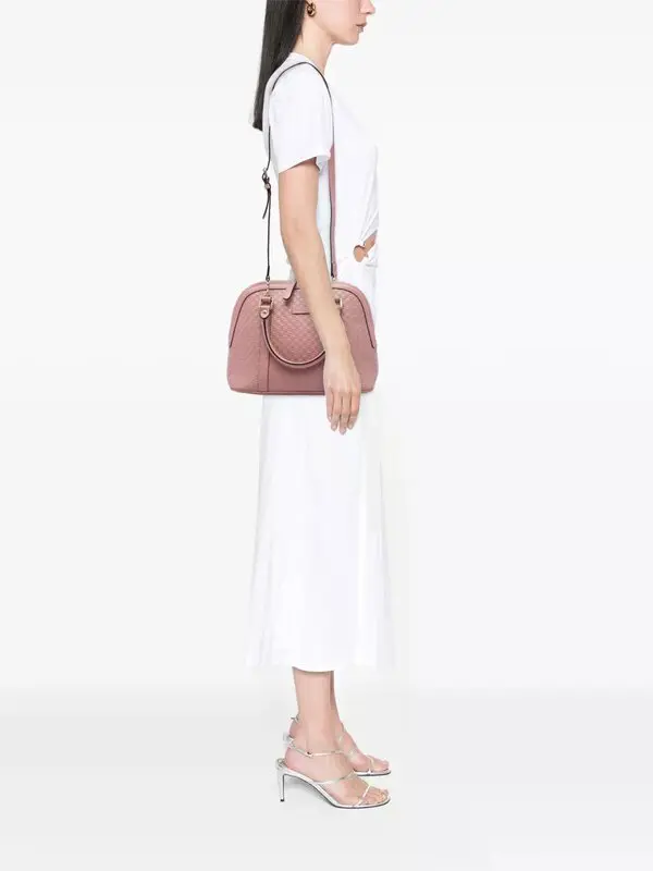 Gucci 2016-2026 Medium Microguccissima Dome Satchel