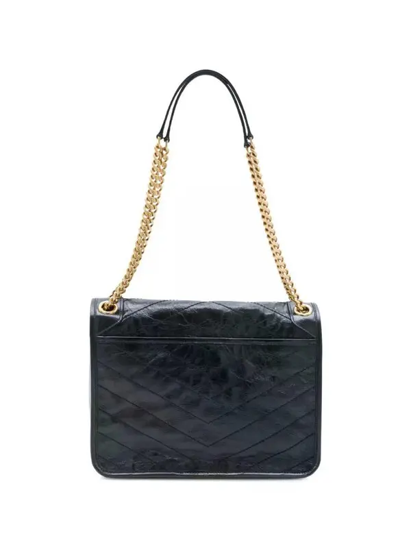 Saint Laurent Niki Medium Bag In Vintage Leather