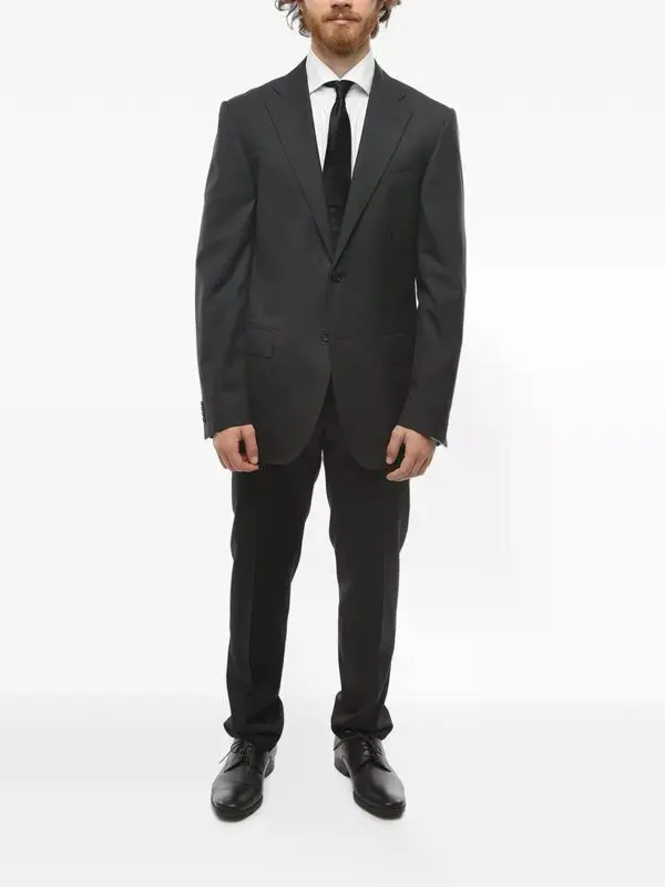 Corneliani Single-breasted Flap-pocket Blazer