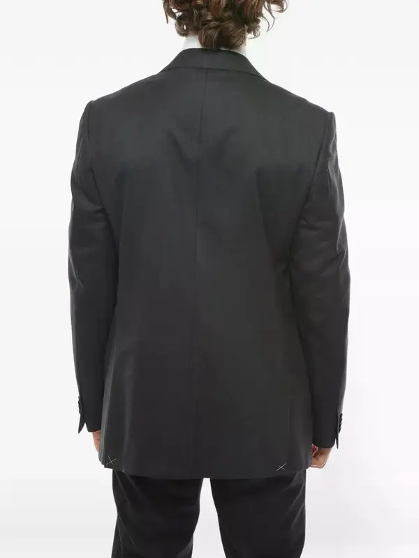 Corneliani Single-breasted Flap-pocket Blazer
