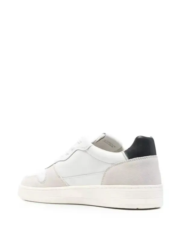 D.a.t.e. Court 2.0 Perforated Sneakers - White