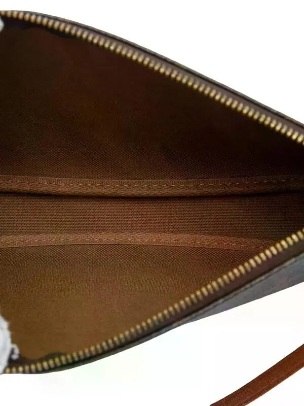 LOUIS VUITTON 2000 Monogram Pochette Accessoires Shoulder Bag