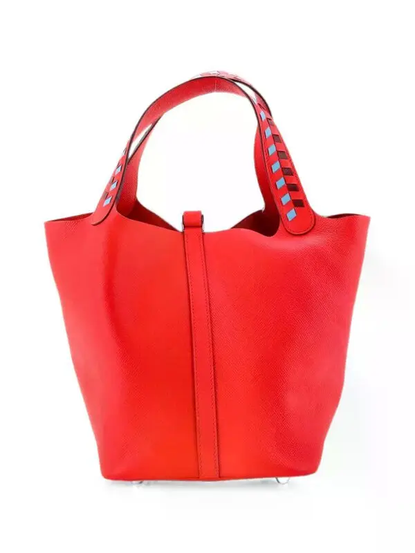 Hermès Picotin Lock Bag Tressage Epsom Mm Tote Bag