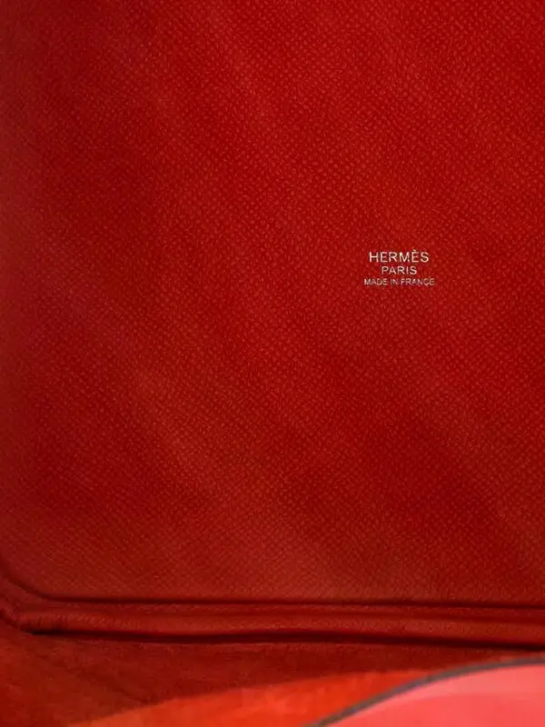 Hermès Picotin Lock Bag Tressage Epsom Mm Tote Bag