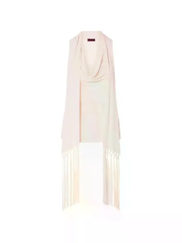 Liu Jo Top With Scarf - Neutrals