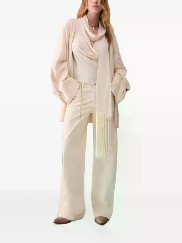 Liu Jo Top With Scarf