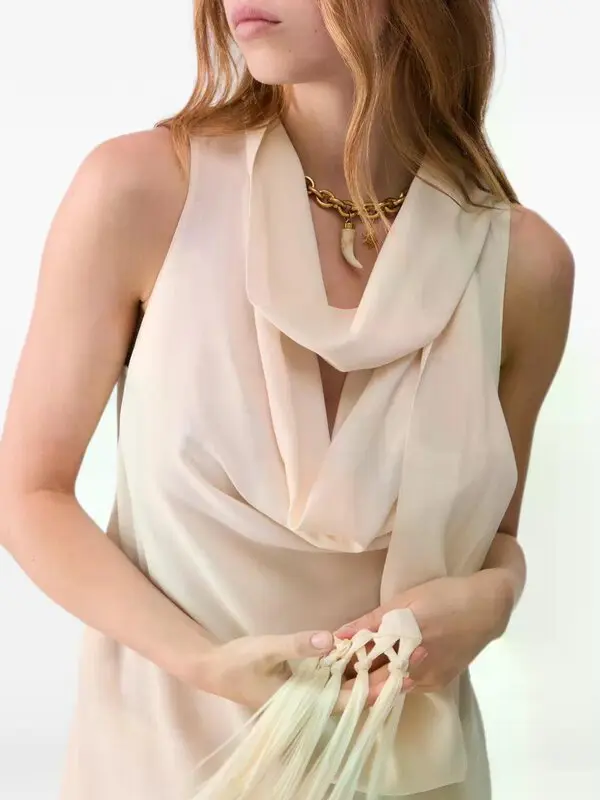 Liu Jo Top With Scarf