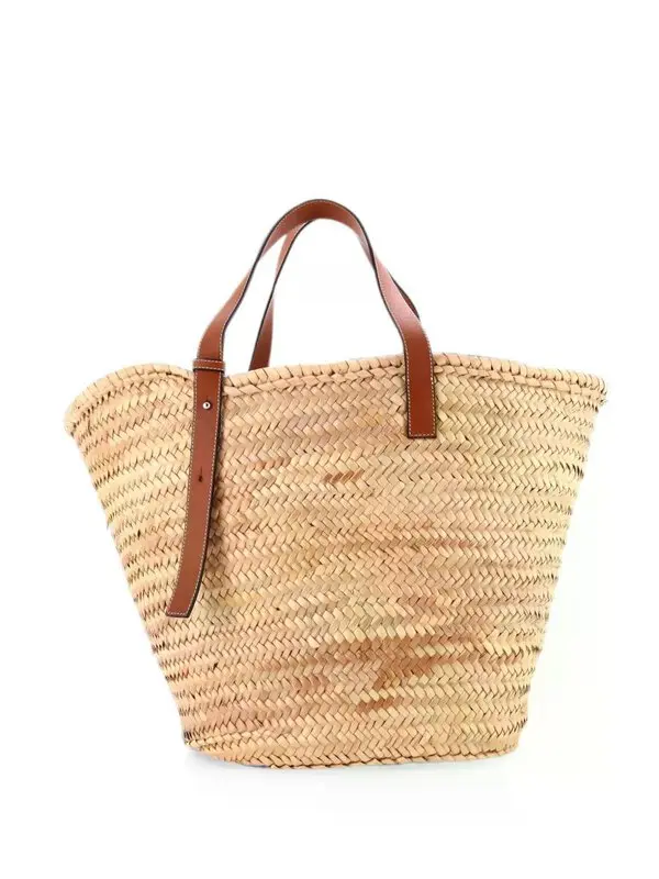 Loewe Basket Tote Raffia Large Bucket Bag