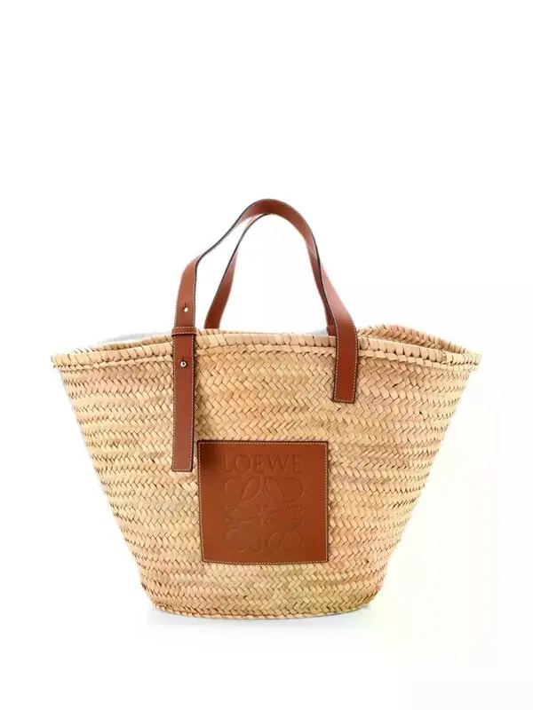 Loewe Basket Tote Raffia Large Bucket Bag