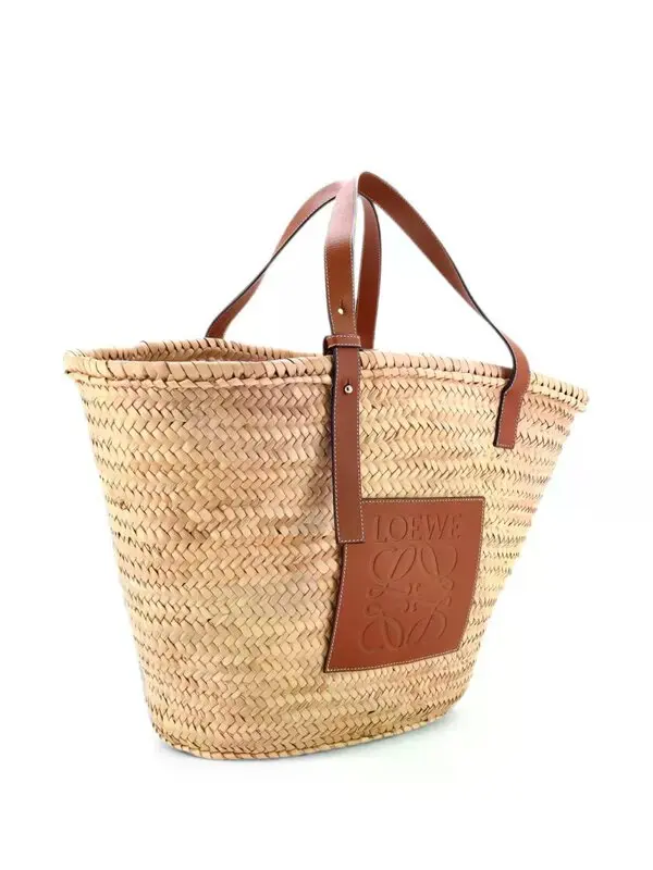 Loewe Basket Tote Raffia Large Bucket Bag