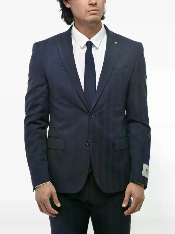 Corneliani Single-breasted Wool Suit