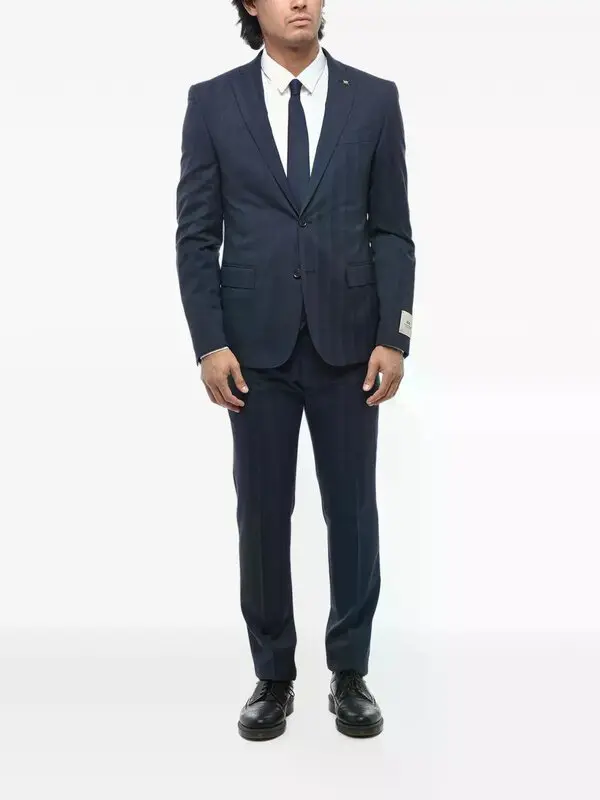 Corneliani Single-breasted Wool Suit