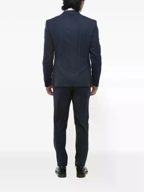 Corneliani Single-breasted Wool Suit