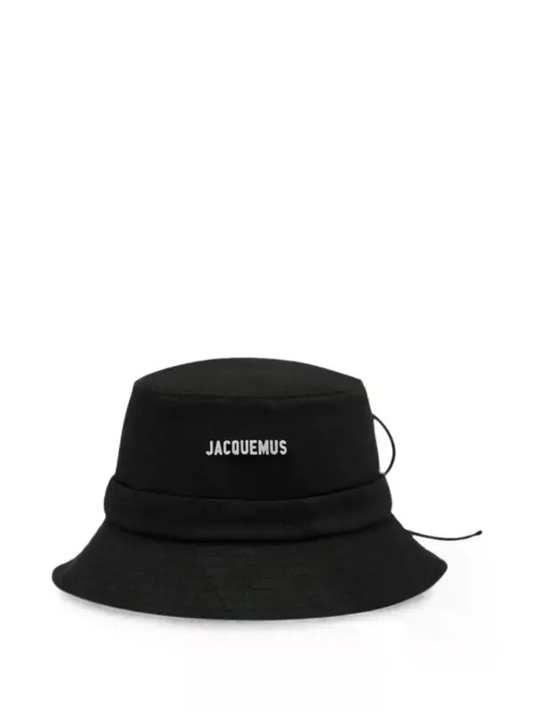 Jacquemus The Gadjo Bucket Hat - Black