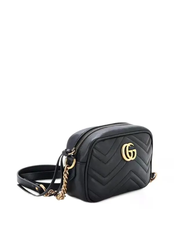 Gucci Gg Marmont Matelassé Leather Mini Shoulder Bag