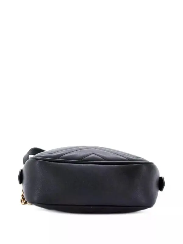 Gucci Gg Marmont Matelassé Leather Mini Shoulder Bag