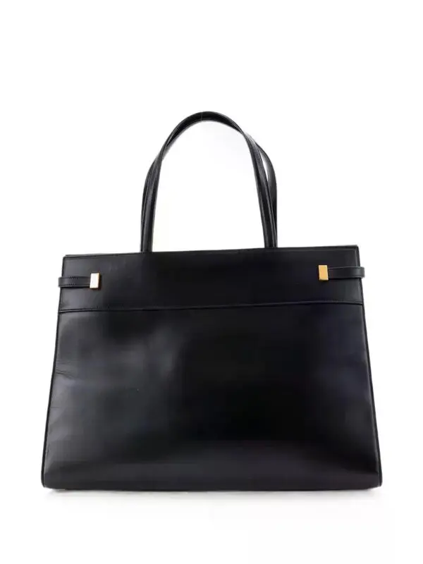 Saint Laurent Manhattan Leather Medium Tote Bag