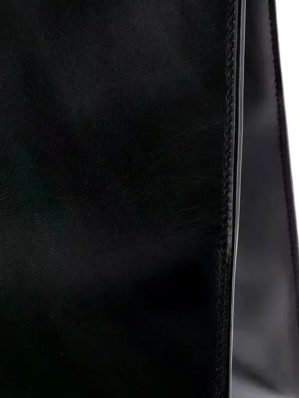 Saint Laurent Manhattan Leather Medium Tote Bag