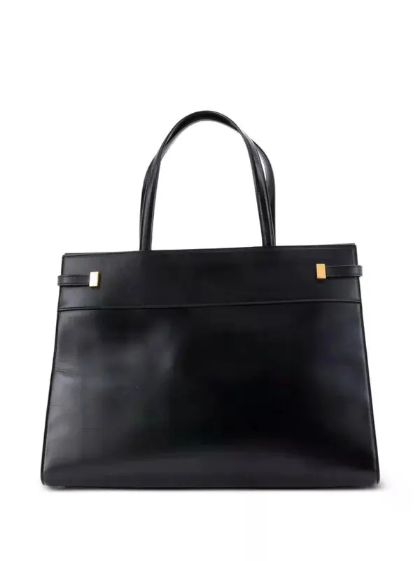 Saint Laurent Manhattan Leather Medium Tote Bag