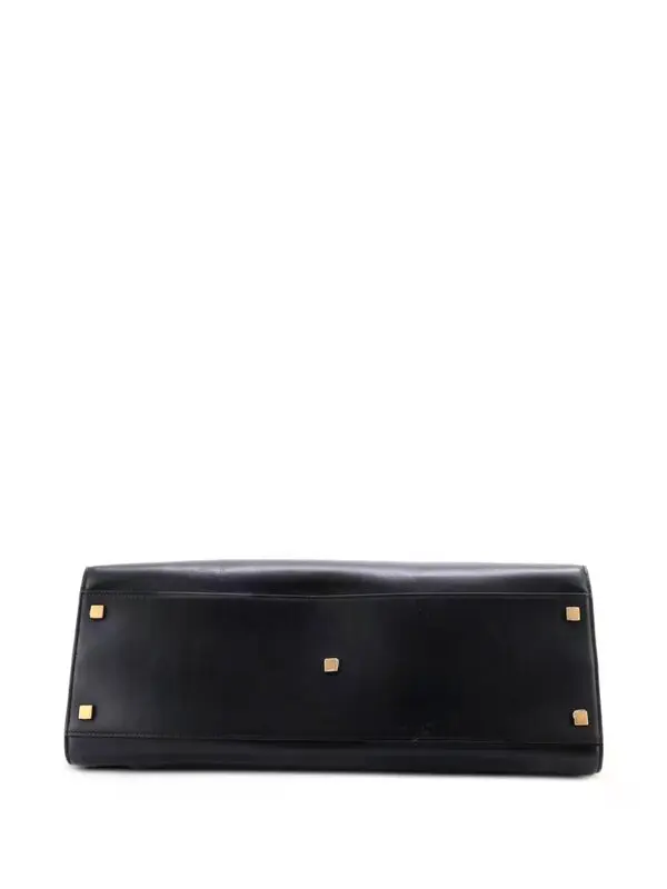 Saint Laurent Manhattan Leather Medium Tote Bag