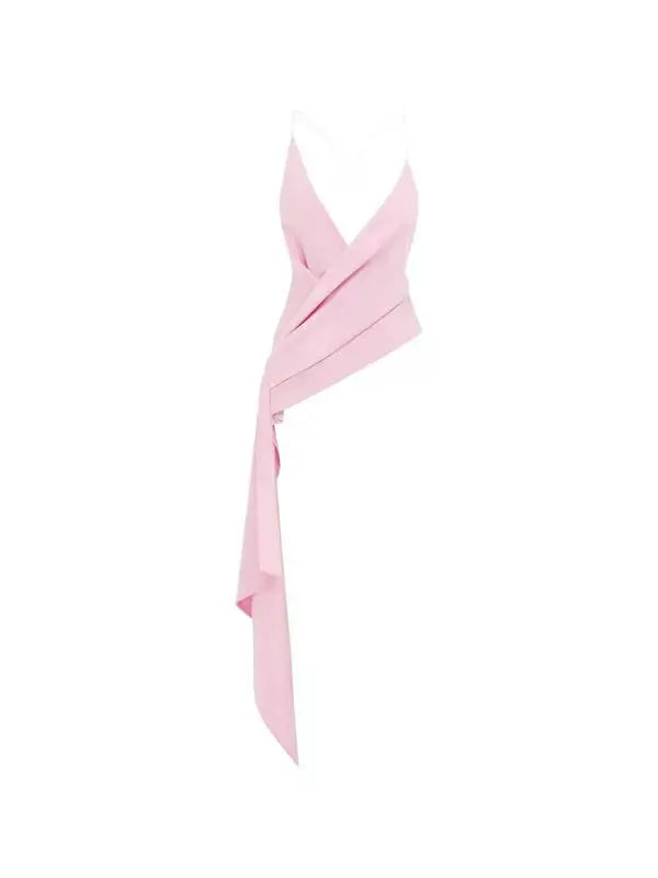 Alex Perry Draped Asymmetric Top