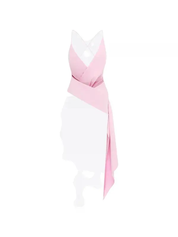 Alex Perry Draped Asymmetric Top