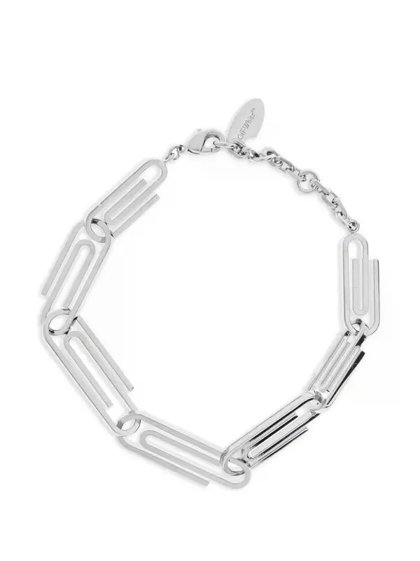 Off-White Paperclip-link Bracelet