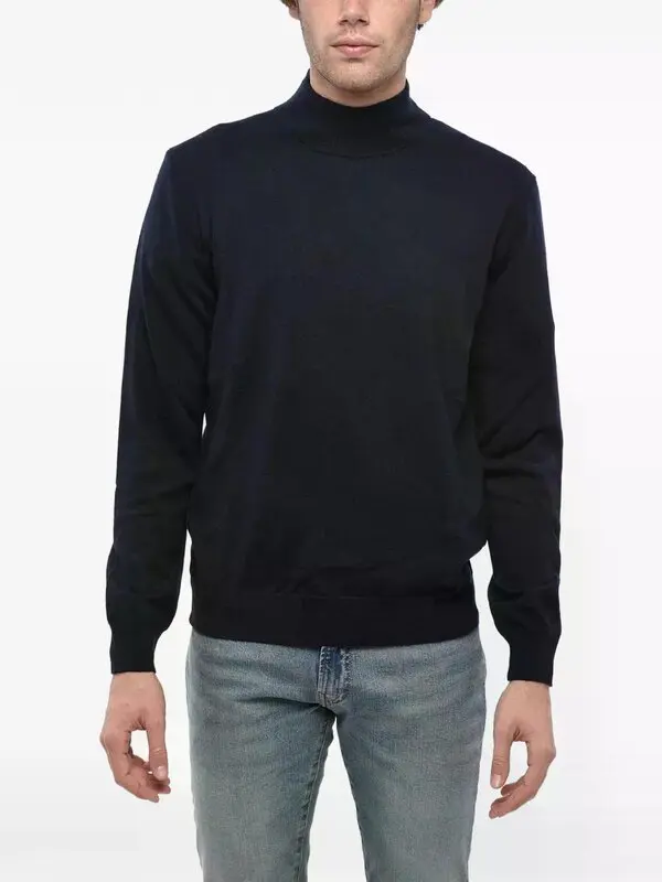 Corneliani Turtleneck Wool Sweater