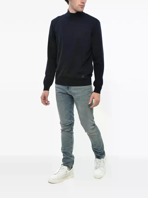 Corneliani Turtleneck Wool Sweater