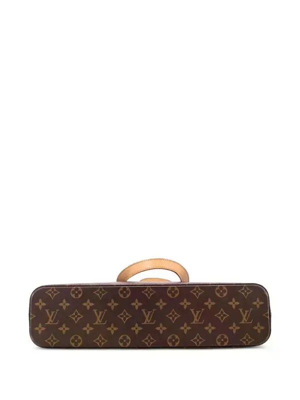 LOUIS VUITTON Luco Handbag Monogram Canvas Tote Bag - Black