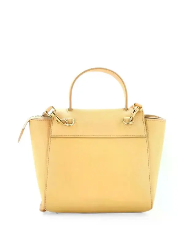 Celine Textured Leather Pico Shoulder Bag