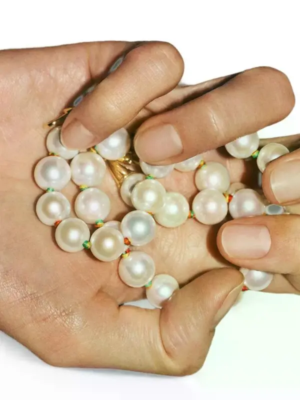 MARIE LICHTENBERG Mauli Pearl Necklace