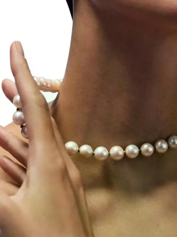 MARIE LICHTENBERG Mauli Pearl Necklace