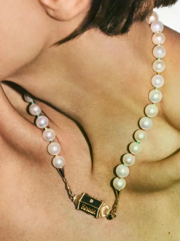 MARIE LICHTENBERG Mauli Pearl Necklace