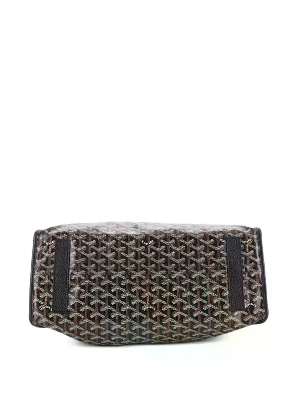 Goyard Hardy Pet Carrier Coated Canvas Pm Tote Bag