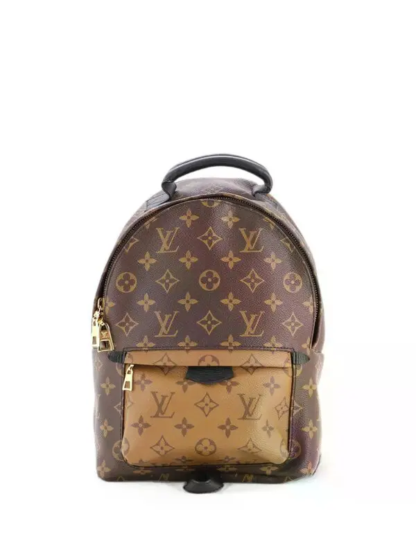 LOUIS VUITTON Palm Springs Reverse Monogram Canvas Pm Backpack