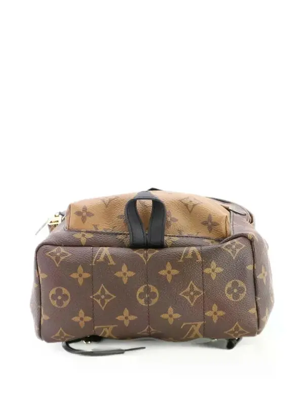 LOUIS VUITTON Palm Springs Reverse Monogram Canvas Pm Backpack