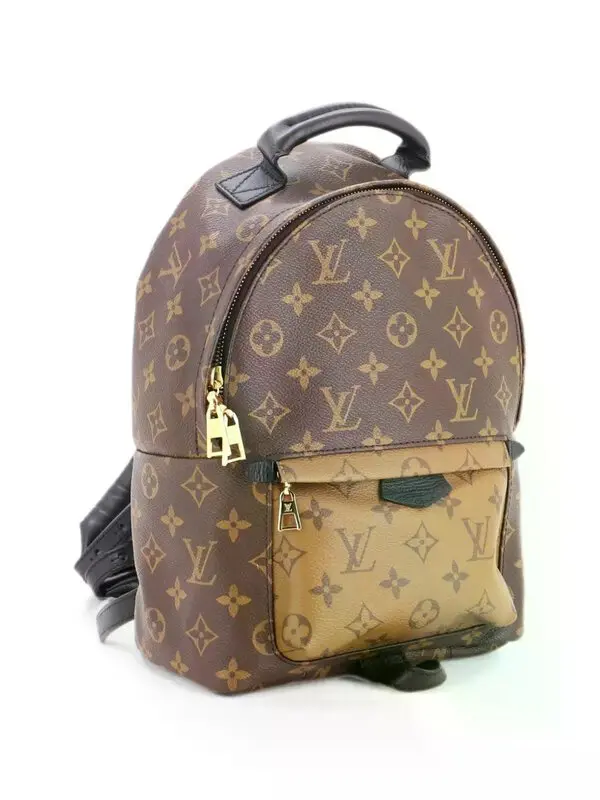 LOUIS VUITTON Palm Springs Reverse Monogram Canvas Pm Backpack