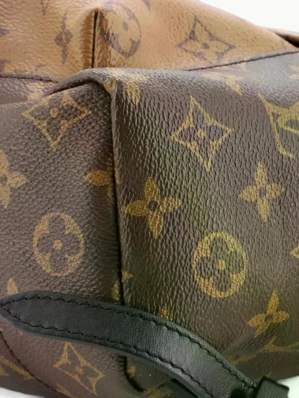 LOUIS VUITTON Palm Springs Reverse Monogram Canvas Pm Backpack
