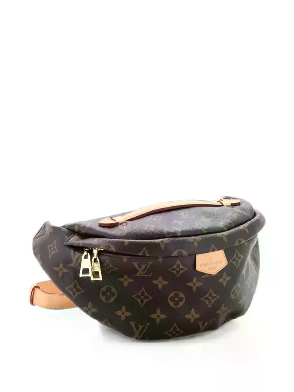 LOUIS VUITTON Bum Bag Monogram Canvas Belt Bag