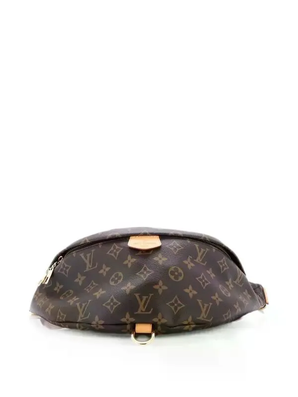 LOUIS VUITTON Bum Bag Monogram Canvas Belt Bag